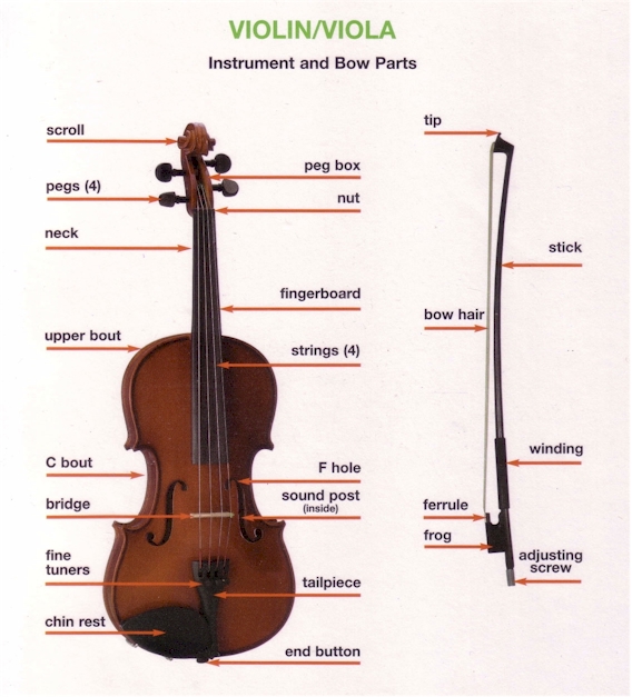 Violin Playing (Main Page) - www.theTuningNote.com